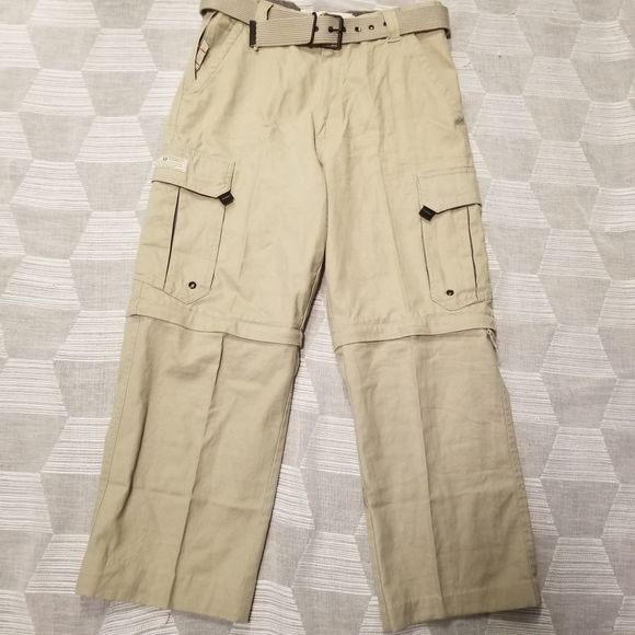 Otb | Pants | Vintage Otb One Tough Brand Cargo Convertible Pants Size ...